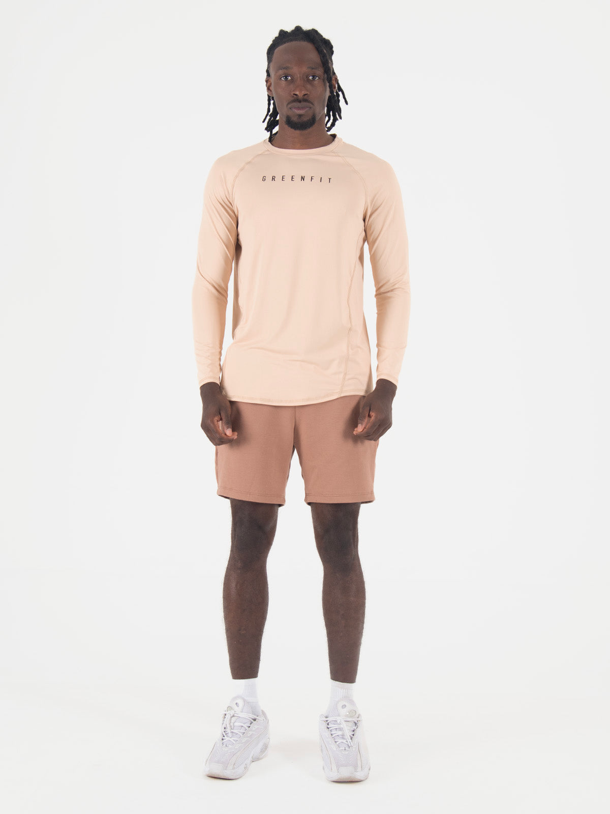 Camibuzo tuscan hombre beige – Greenfit