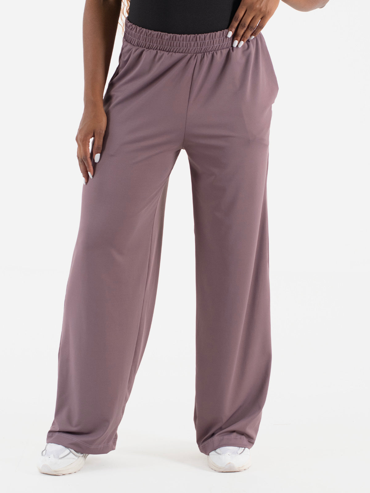 sahay pantalón uva seca oscuro – Greenfit