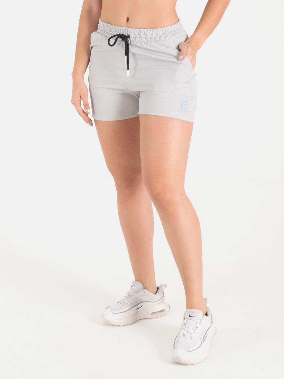 Short miler sky gris – Greenfit